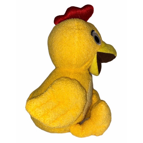 Sprout | Toys | Sprout Channel Yellow Chicken Chica Plush Stuffed ...